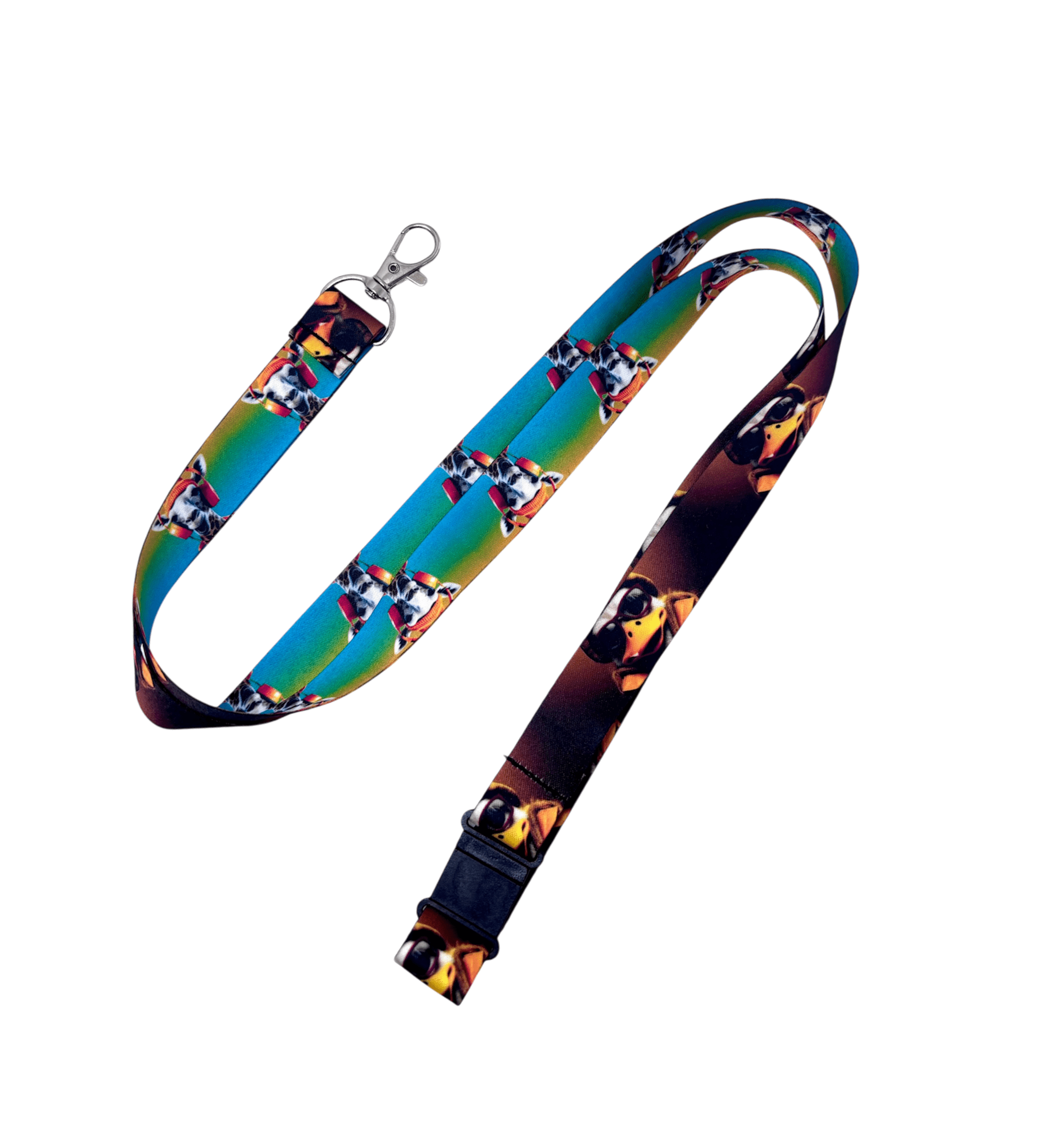 Satin Sublimation Lanyard (Double Sided)
